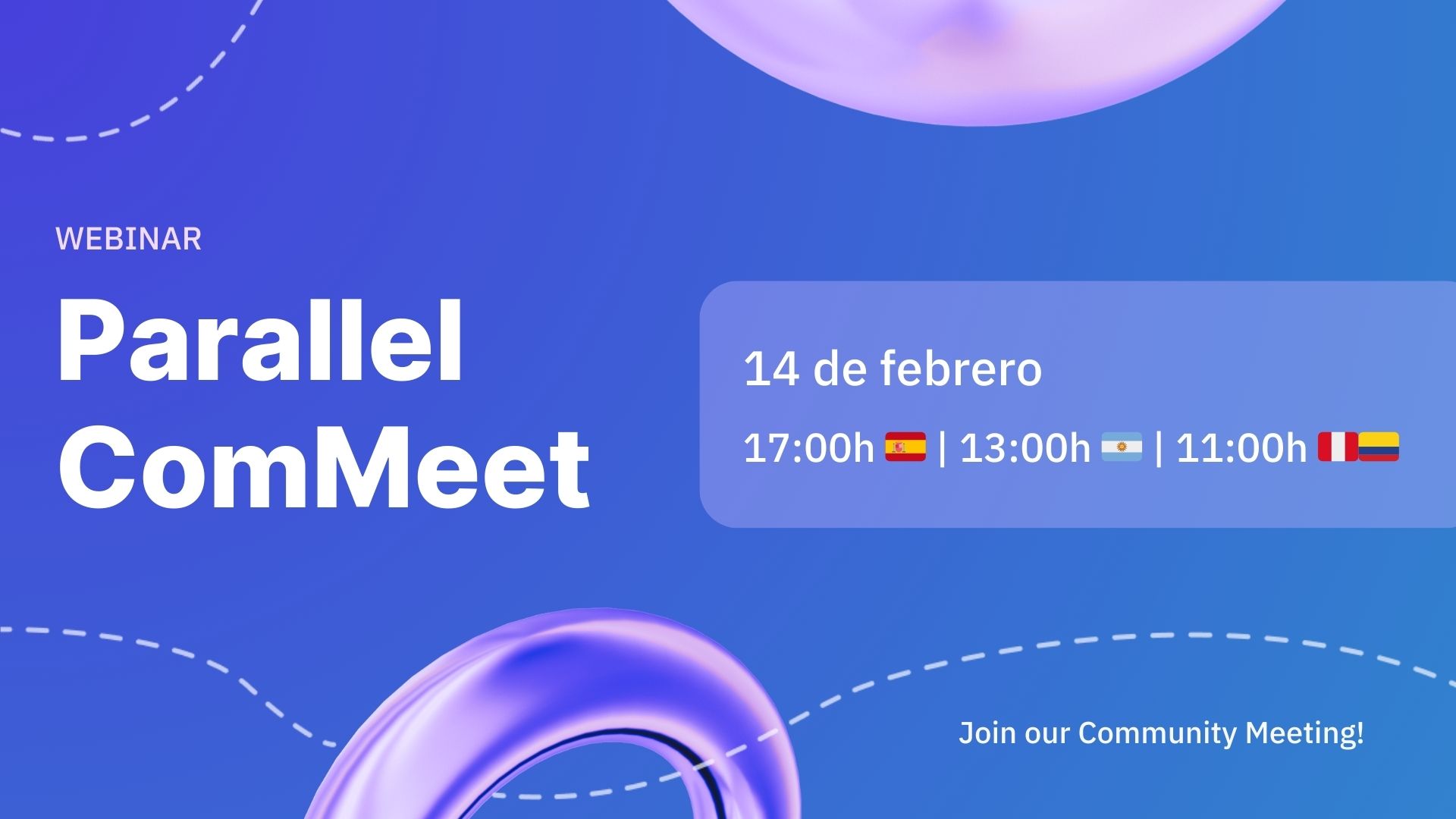 Parallel ComMeet Febrero 2024